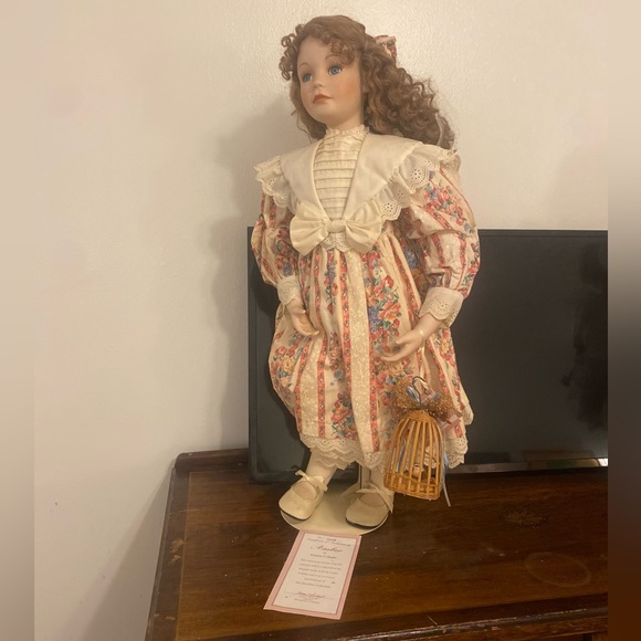 Wall Decor | Amber A Fine Porcelain Doll Sculpted By Laura Cobabe ...